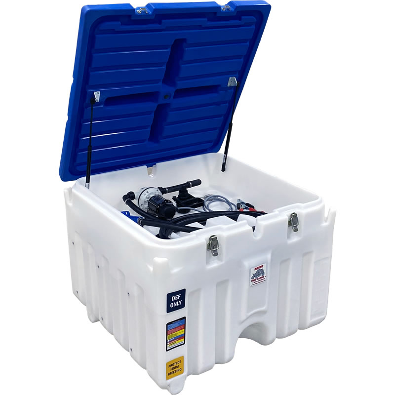80 Gallon Portable DEF System - 12V DC Pump - Rhino Tuff Tanks