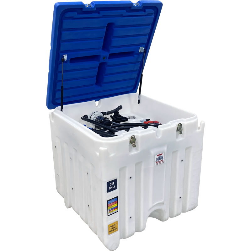 120 Gallon Portable DEF System - 12V DC Pump - Rhino Tuff Tanks