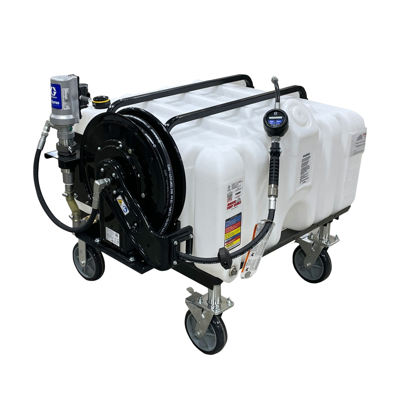 45 Gallon Vertical Tank - Rhino Tuff Tanks