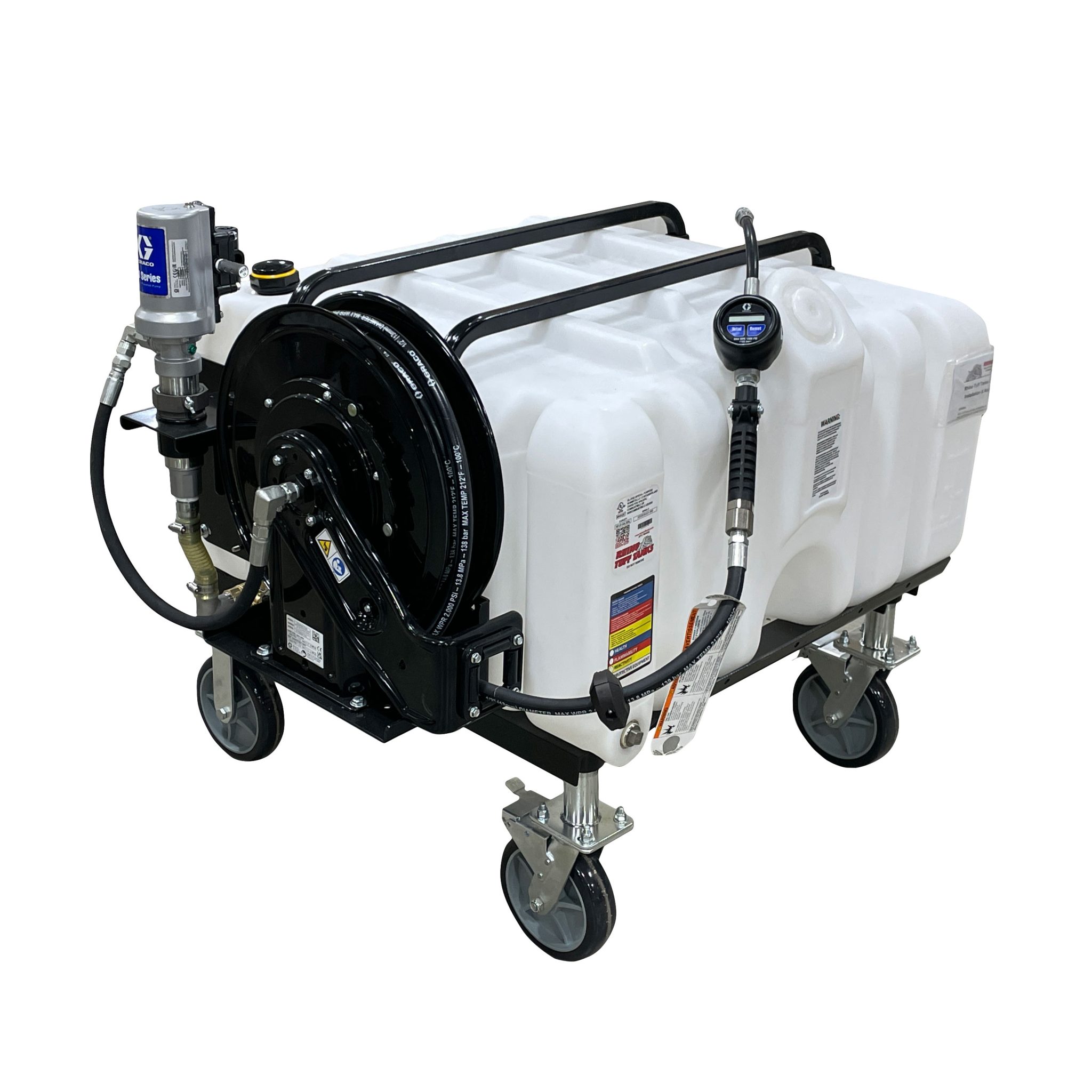 45 Gallon Vertical Tank - Rhino Tuff Tanks