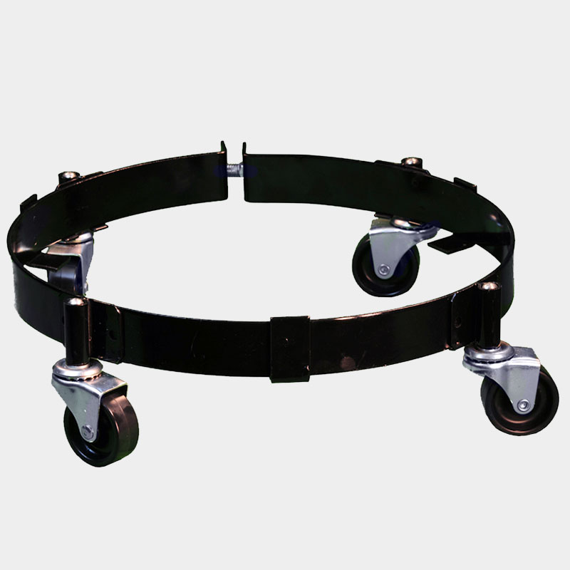 8" Caster Wheel Kit with Attachment Legs - Rhino Tuff Tanks