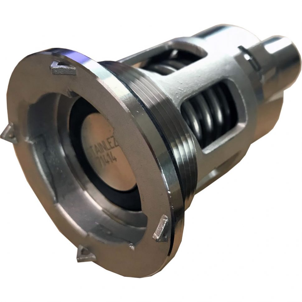 RSV VALVE STAINLESS STEEL 2 INCH NPT - Rhino Tuff Tanks