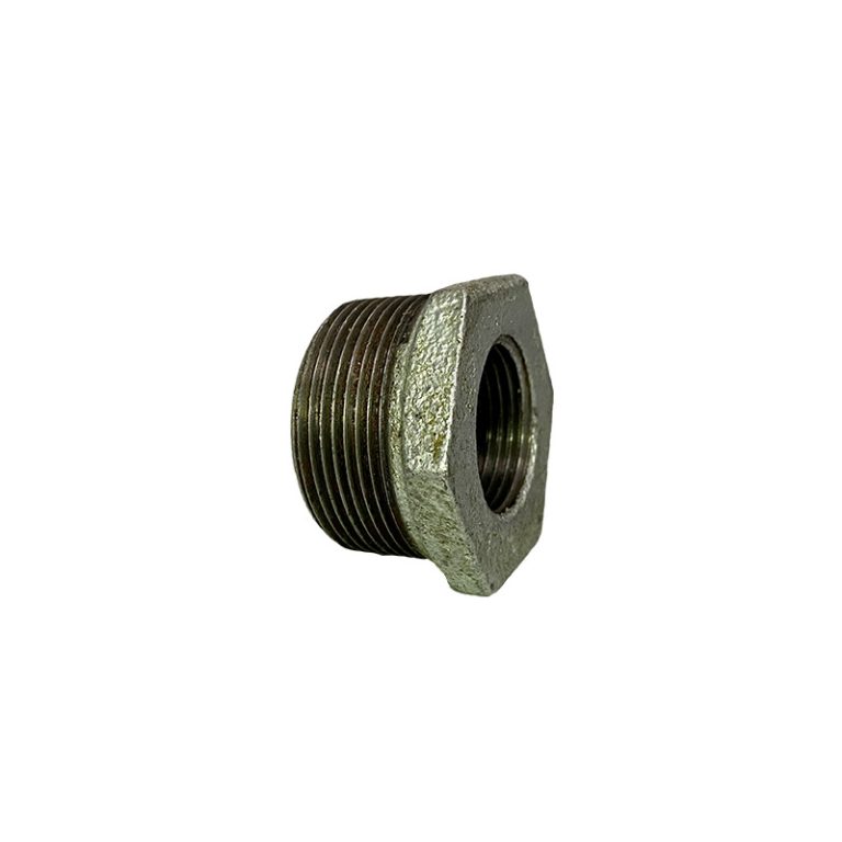 BUSHING REDUCER 1 1/2" X 1" GALVANIZED - Rhino Tuff Tanks
