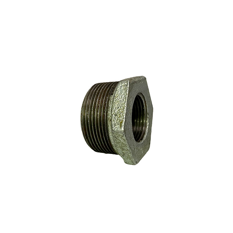 BUSHING REDUCER 1 1/2" X 1" GALVANIZED - Rhino Tuff Tanks