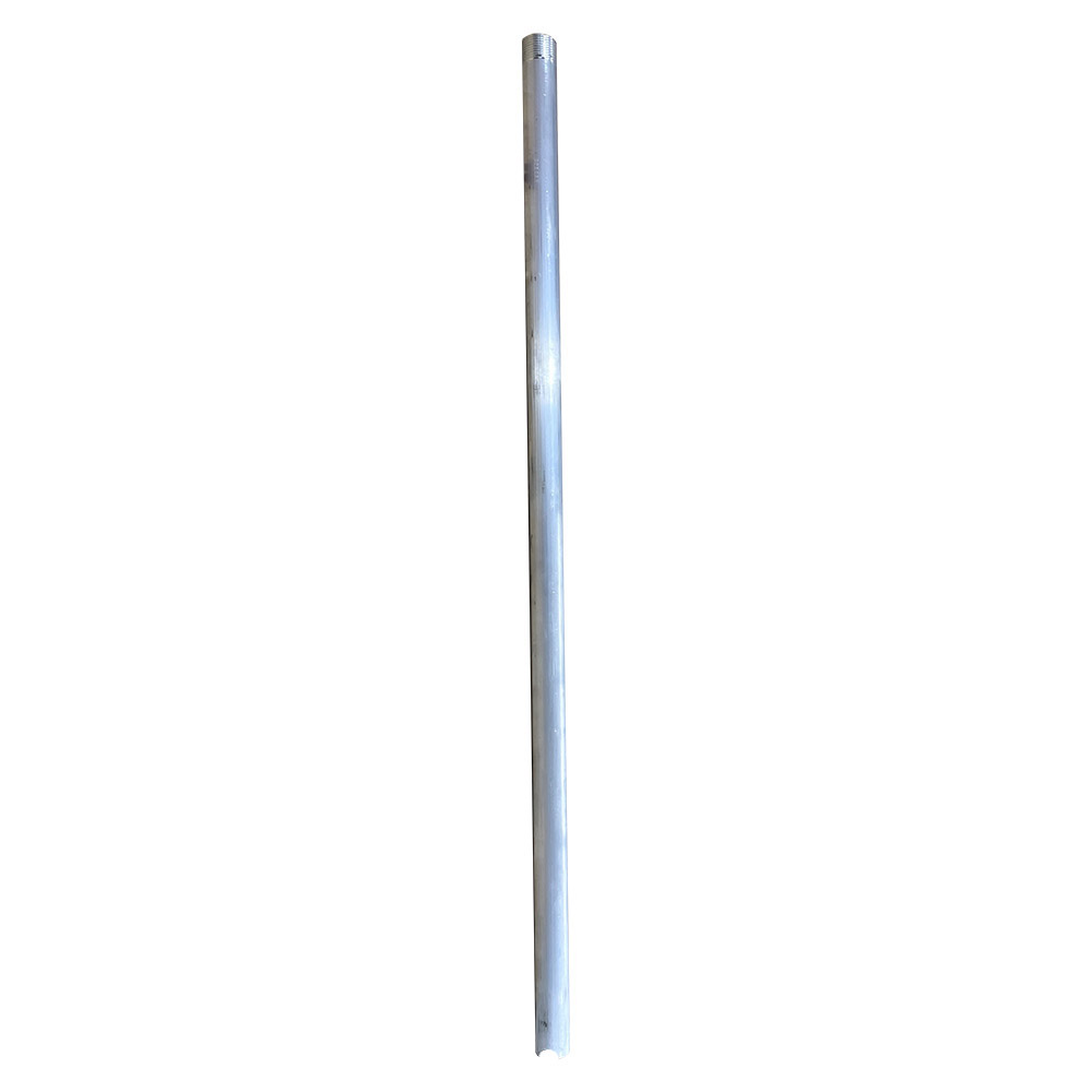 SUCTION PIPE ALUMINUM 1" X 3' - Rhino Tuff Tanks