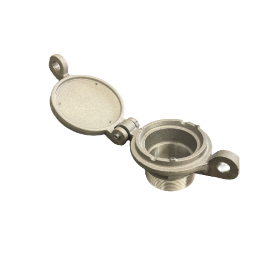 ALUMINUM FLIP CAP 2” - Rhino Tuff Tanks