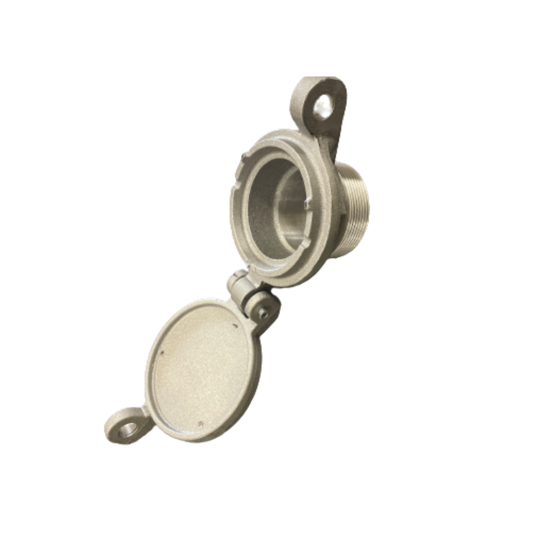 ALUMINUM FLIP CAP 2” - Rhino Tuff Tanks