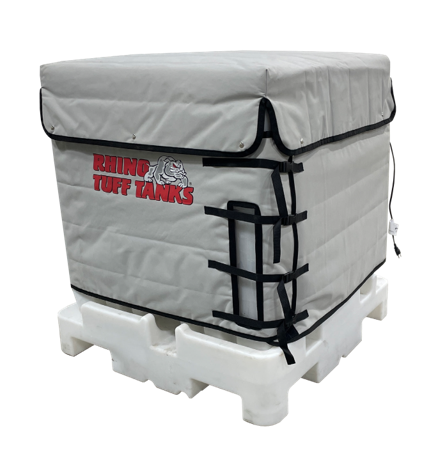 120 Gallon Tuff Tank Jacket W/ Heating Element - Rhino Tuff Tanks