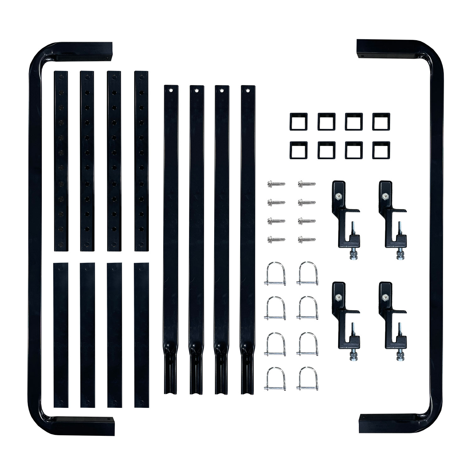 CAGE KIT ADJUSTABLE 180 TO 220 GAL - Rhino Tuff Tanks