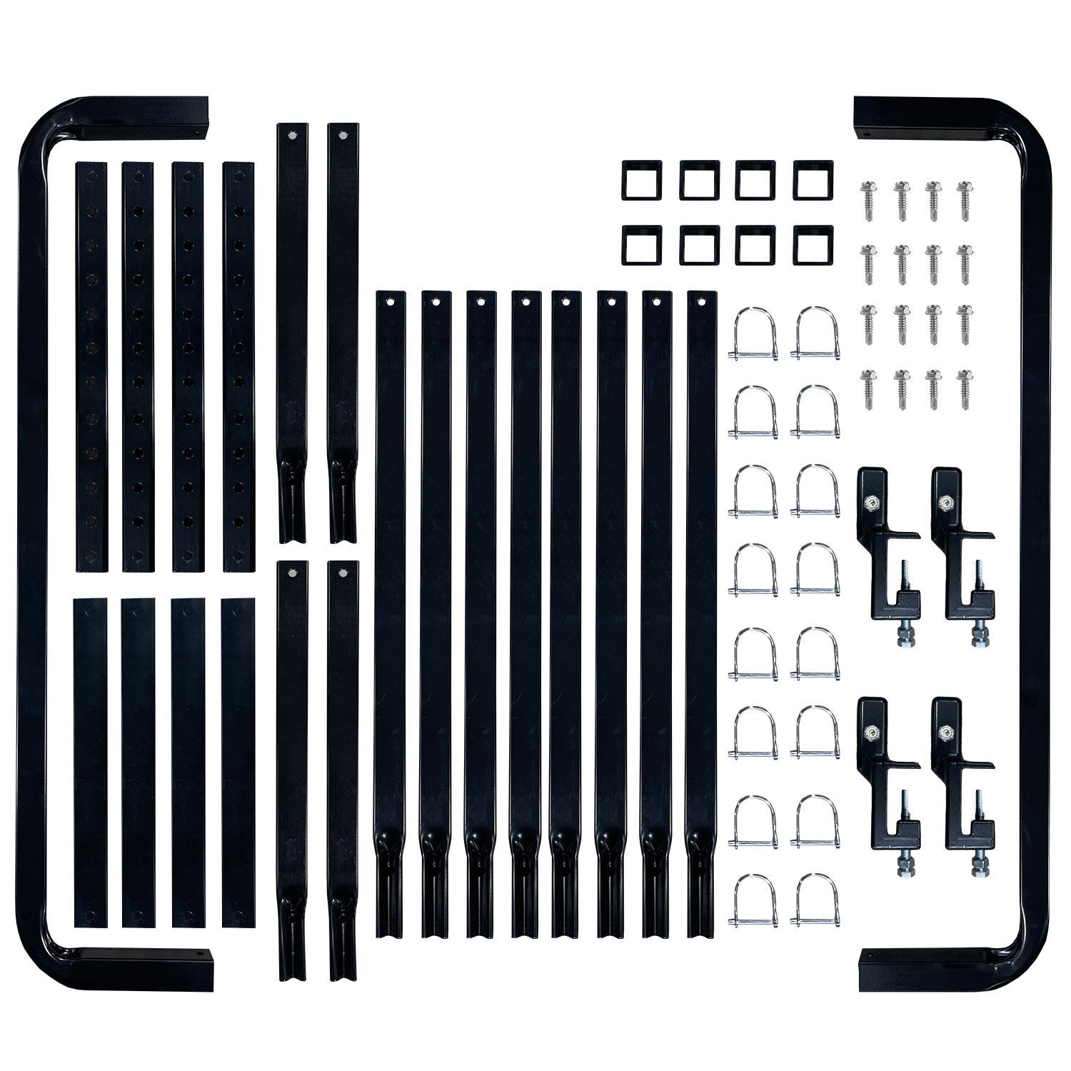 CAGE KIT ADJUSTABLE 350 TO 390 GAL - Rhino Tuff Tanks