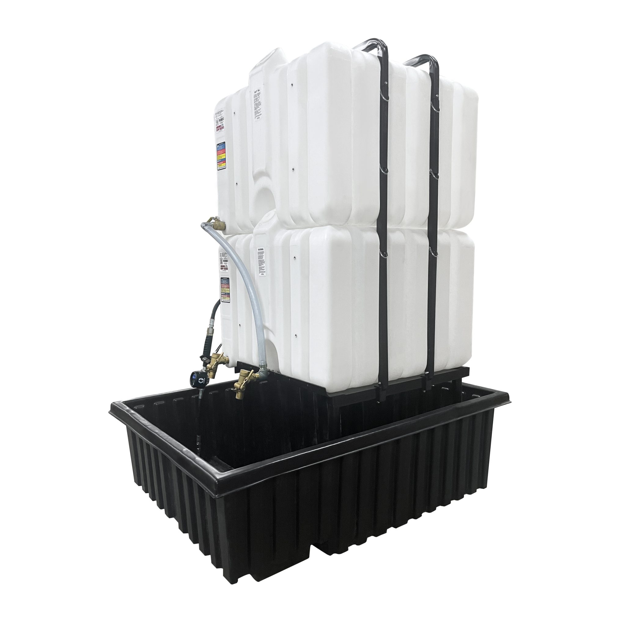 CAGE KIT ADJUSTABLE 440 TO 480 GAL - Rhino Tuff Tanks