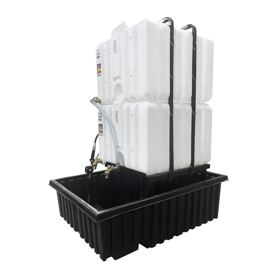 CAGE KIT ADJUSTABLE 310 TO 350 GAL - Rhino Tuff Tanks