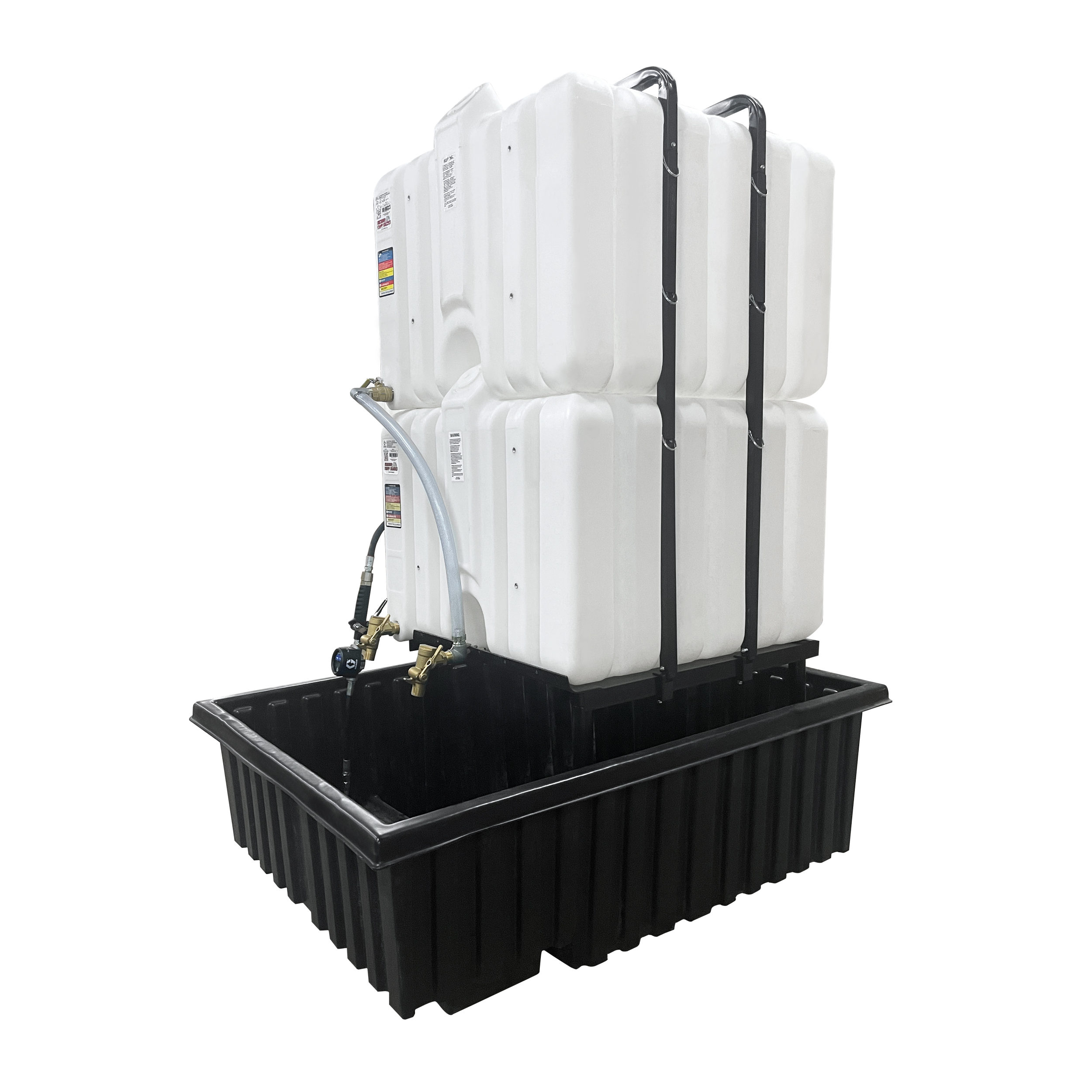 CAGE KIT ADJUSTABLE 270 TO 310 GAL - Rhino Tuff Tanks