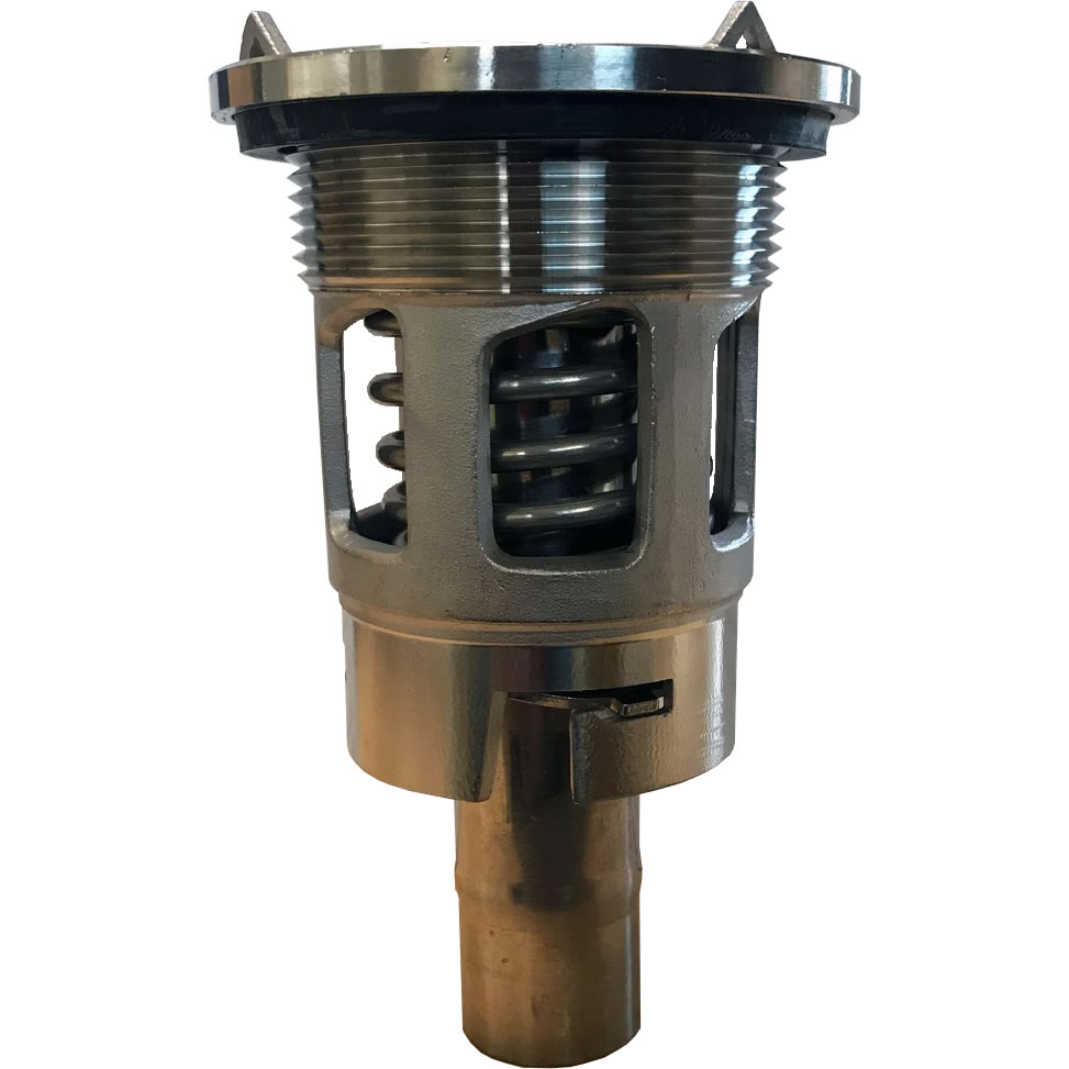 RSV VALVE STAINLESS STEEL 2 INCH NPT - Rhino Tuff Tanks