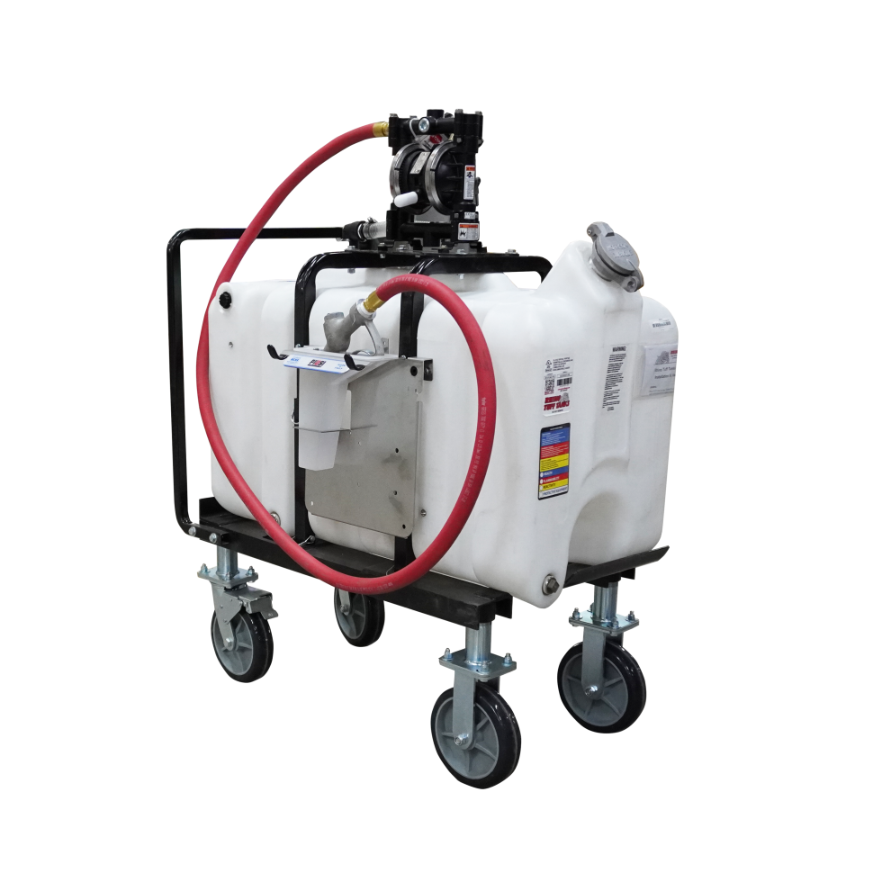 Fluid Transfer Cart 45 gal - Rhino Tuff Tanks