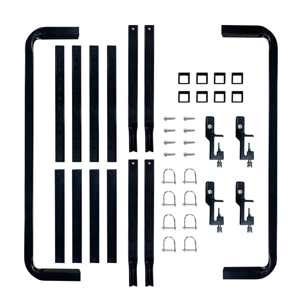 CAGE KIT ADJUSTABLE 140 TO 180 GAL - Rhino Tuff Tanks